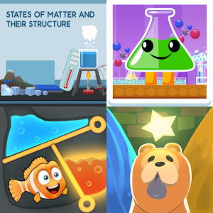 Game Based Learning: States of Matter - Free Educational Games ...